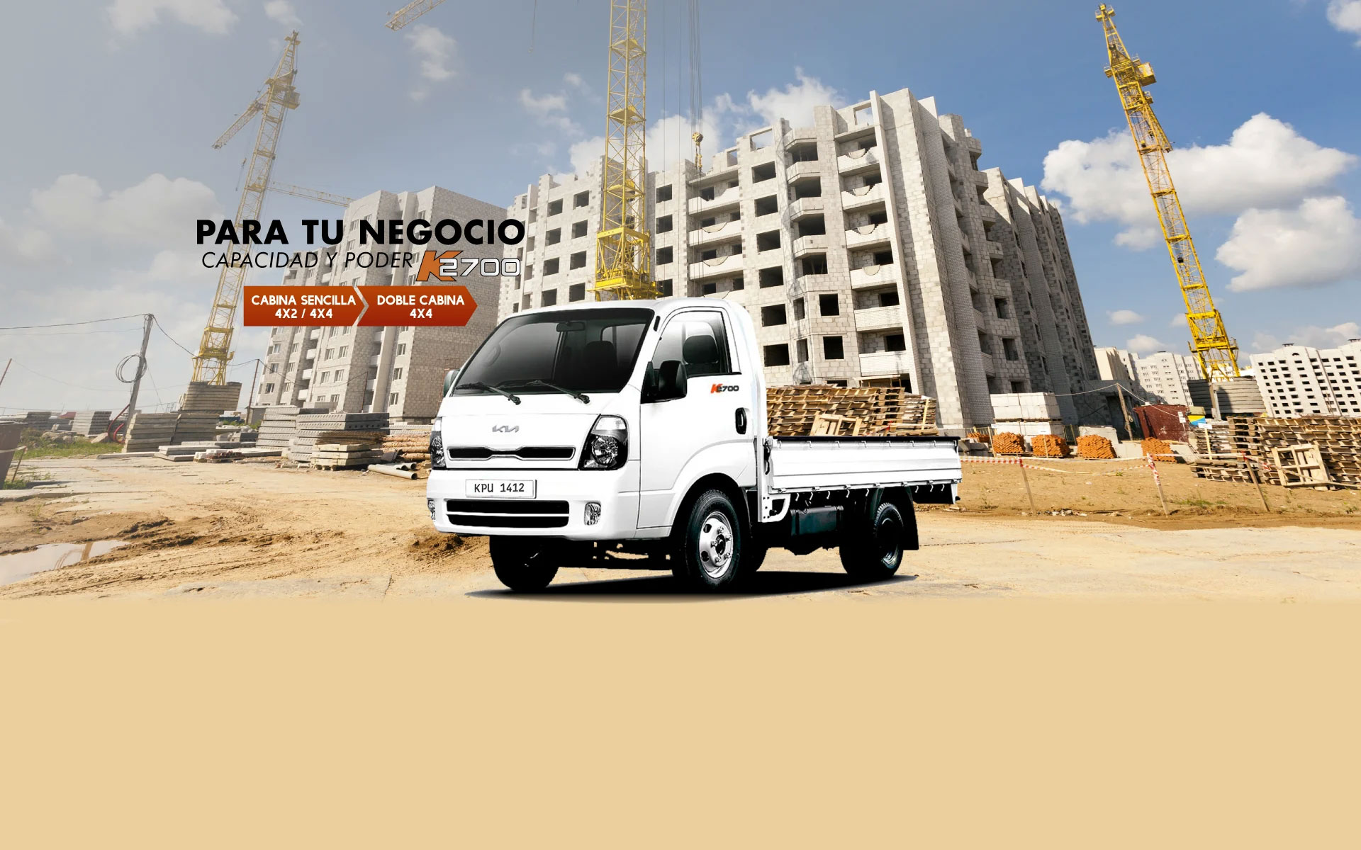 KIA Panamá | K2700